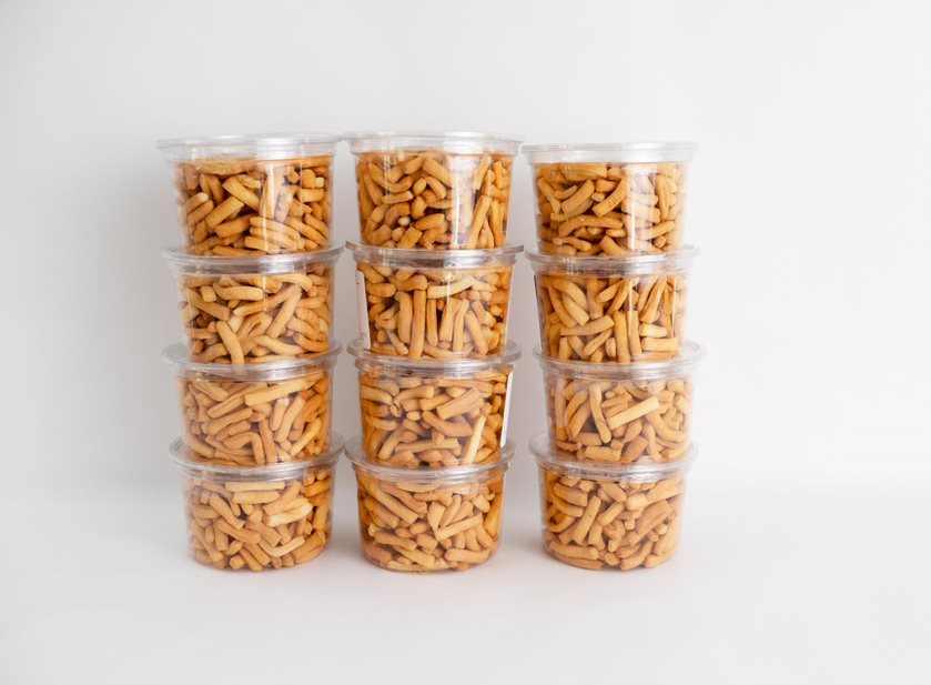 Chin chin Medium packs 170g (Pack of 12) – Sunshine Foods And Snacks
